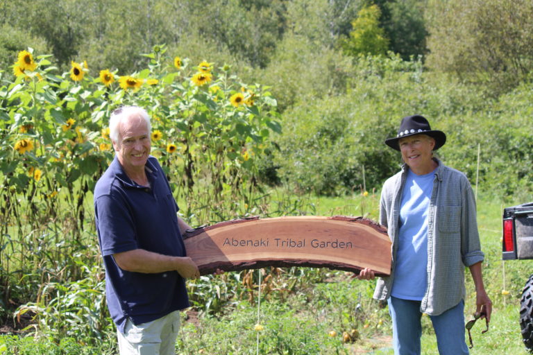 Abenaki Tribal Garden – Endangered Alphabets