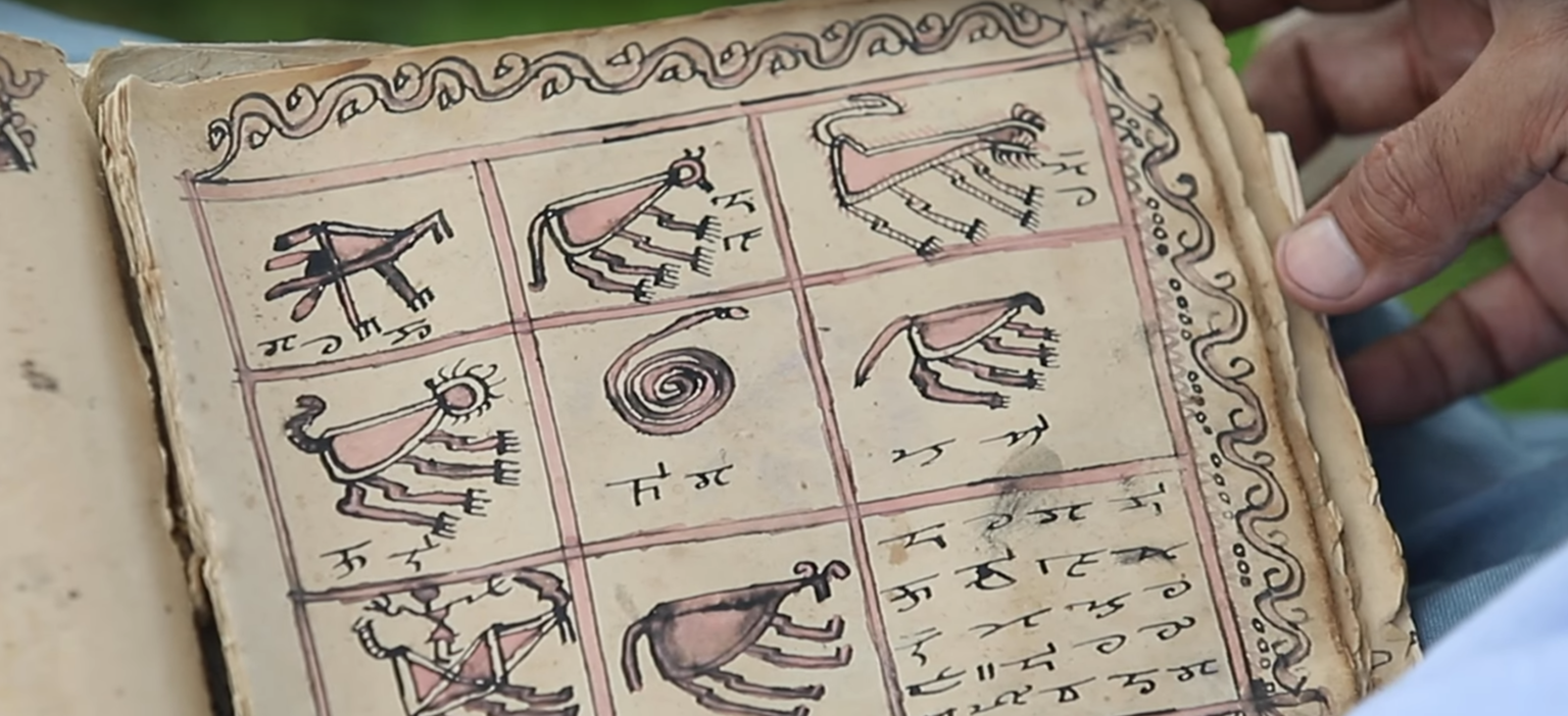 The Sancha Scripts: Divination and Dice – Endangered Alphabets